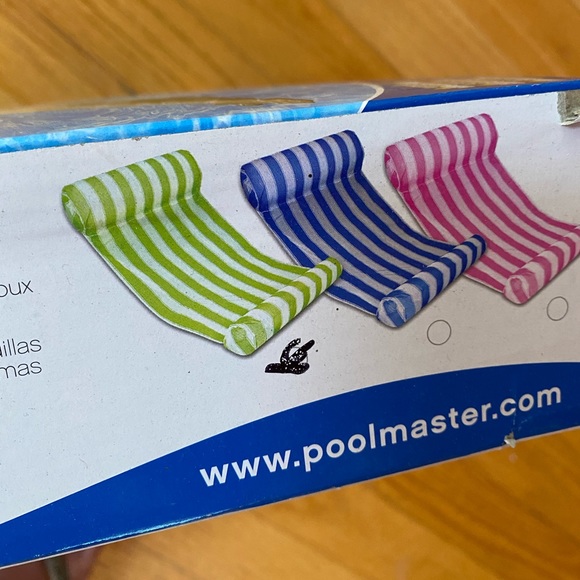 Poolmaster | Other | Nwt Poolmaster Swimming Pool Water Hammock Green ...